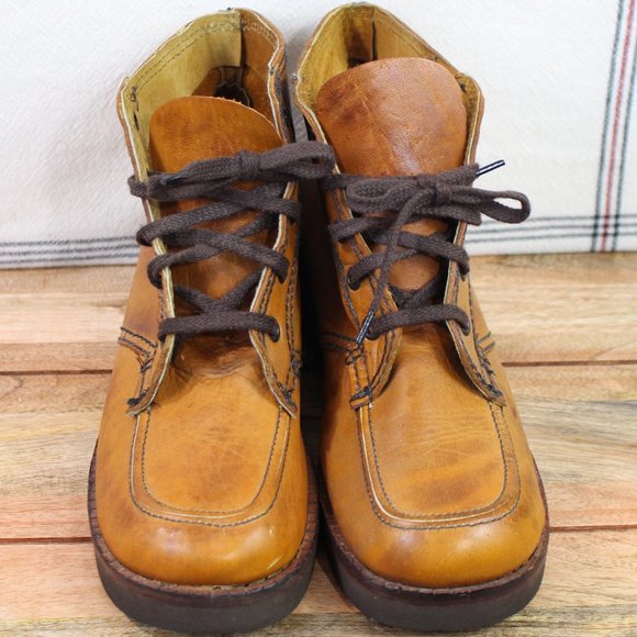 Buskens | Shoes | Buskens Moc Toe Bootie Nearly New | Poshmark